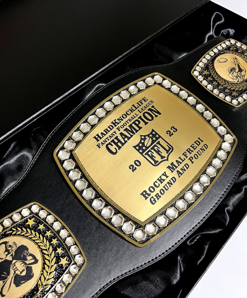 Elite Series Championship Belts - thick metal, polished and chrome