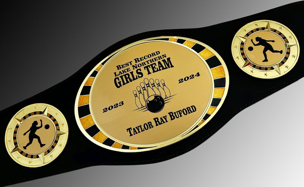Customizable Professional Championship Belts Gift Sets