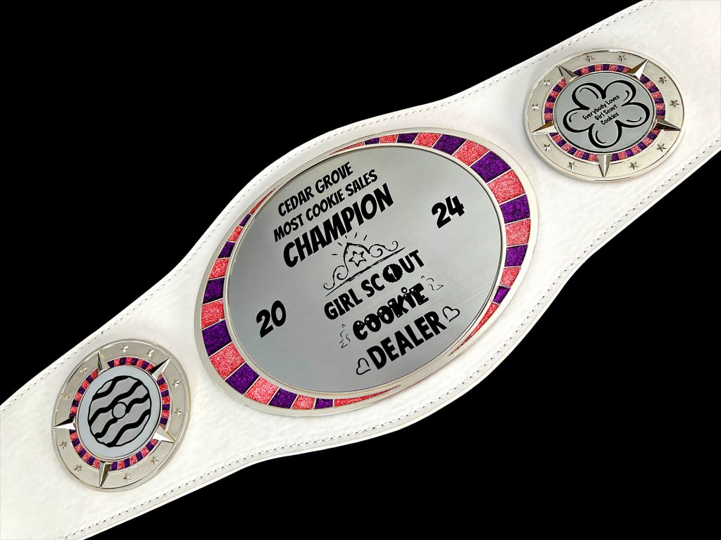 Warrior 2 Youth Championship Belts - SLD Awards