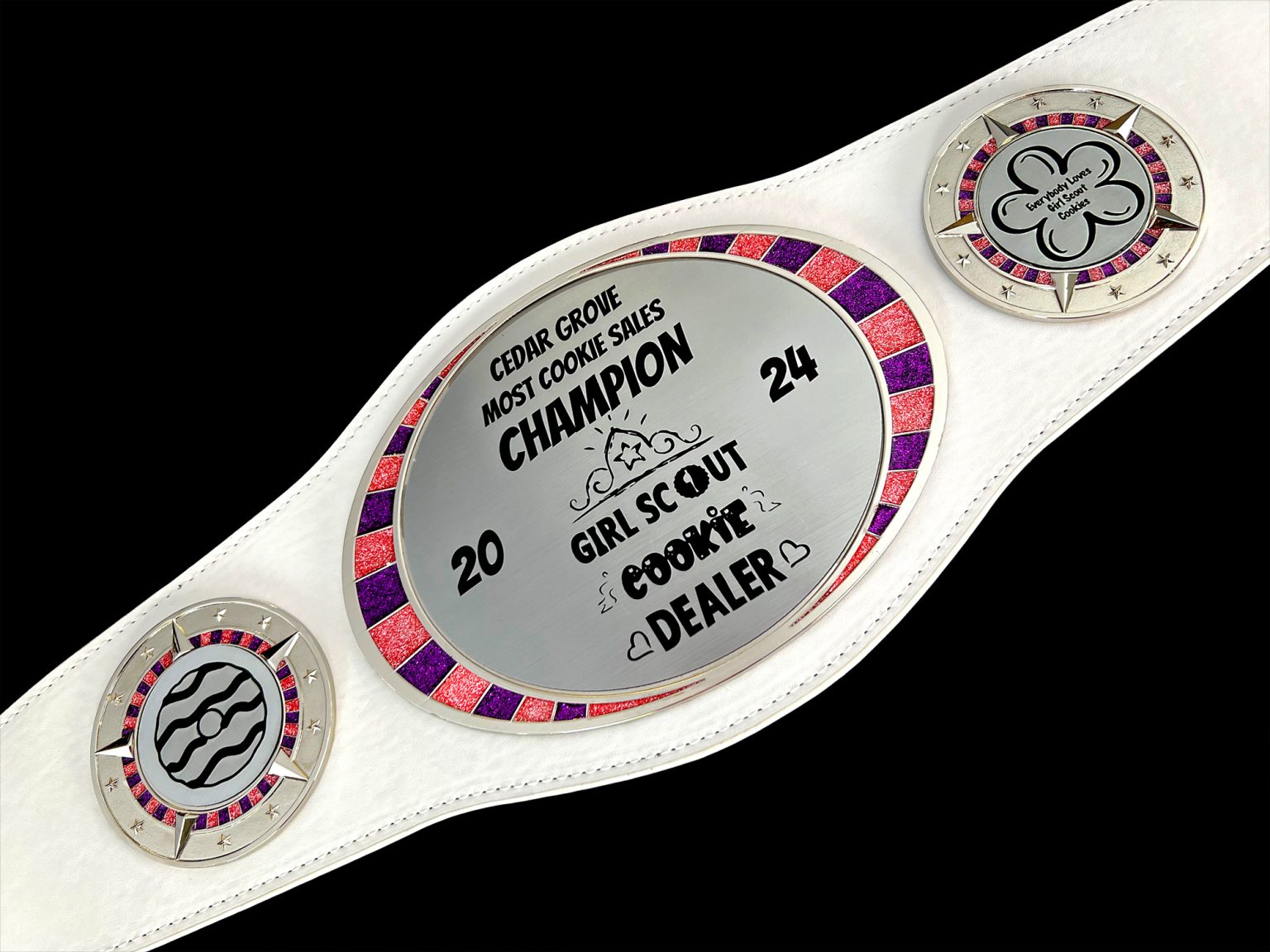Warrior 2 Youth Championship Belts - SLD Awards